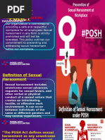POSH Training Module Overview | PDF