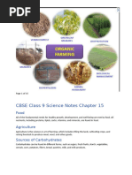 Class 9 - Bio - PPT 2 of 9 - Ls No. 13 - Improvement in Food Resources ...