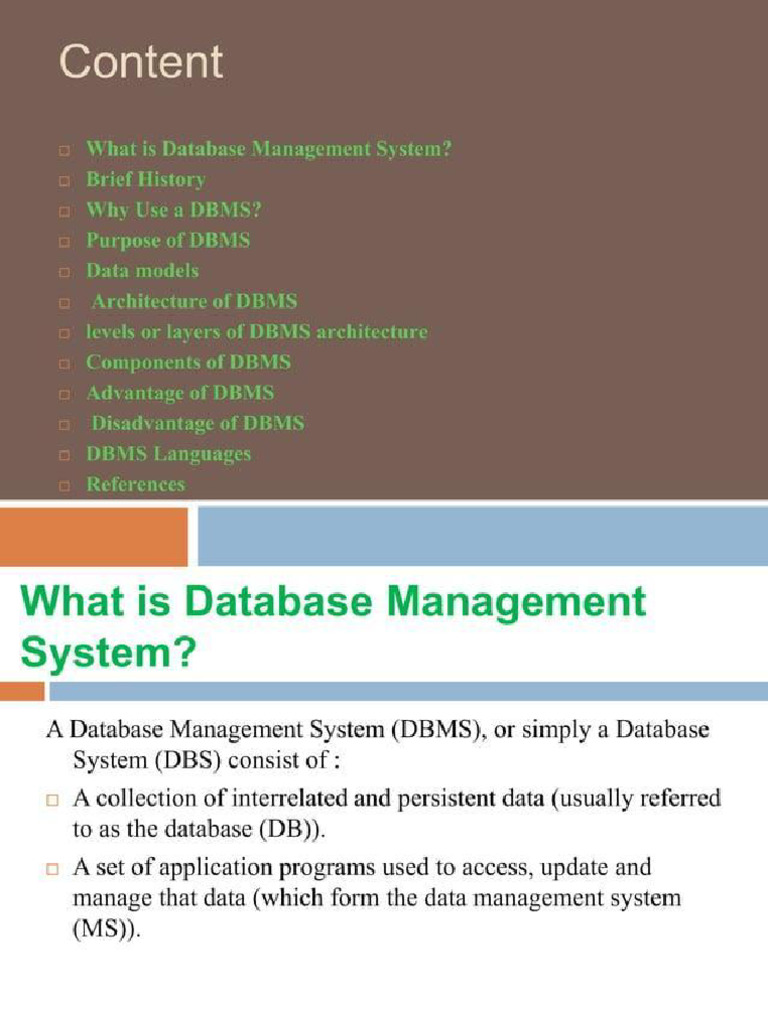 G10 - It - DBMS | PDF