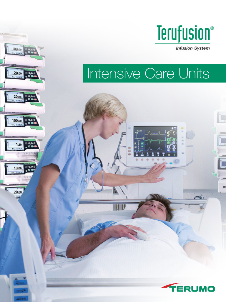 Terufusion ICU Brochure LR1 | PDF | Intravenous Therapy | Intensive Care Unit