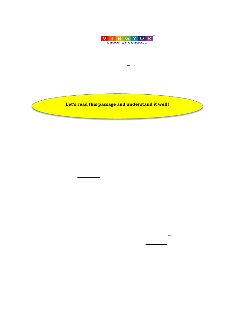 La Worksheet 4 - Answer Key | PDF | Insects | Ant