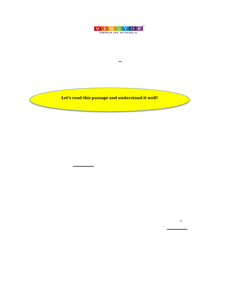 La Worksheet 4 - Reading Comprehension | PDF | Insects | Ant