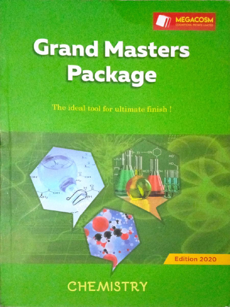 GMP Fiitjee Chemistry PDF PDF Free | PDF