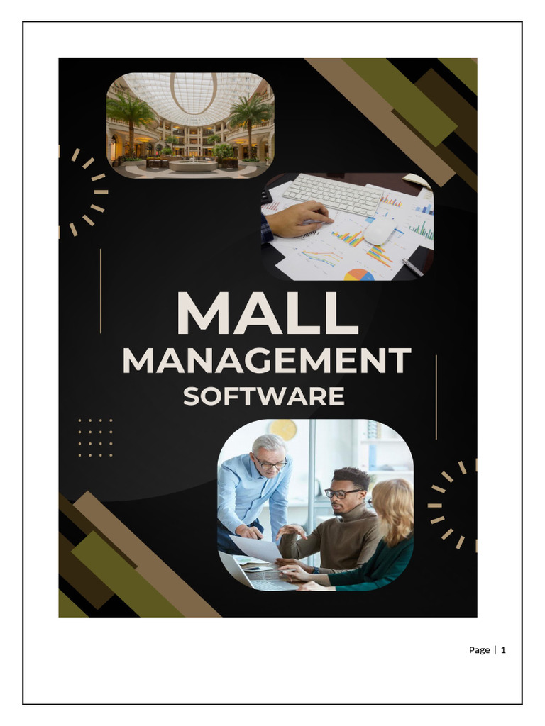 Mall Management Software Overview | PDF | Databases | Software