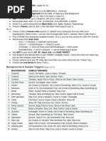 Lancer Combat Cheat Sheets | PDF | Naval Mine | Ammunition