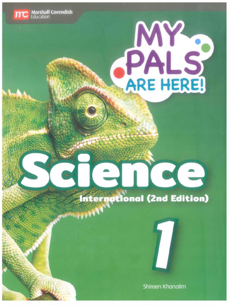 My Pals Are Here Science 1 Textbook (International 2nd Edition) | PDF