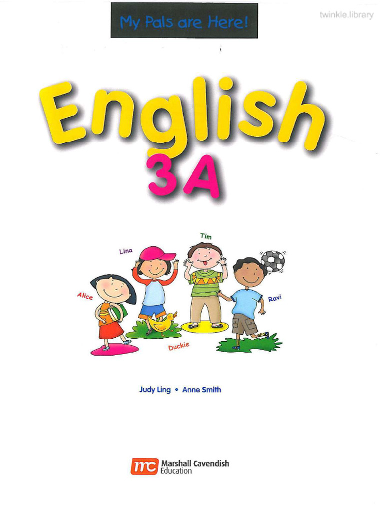 My Pals Are Here English 3A | PDF