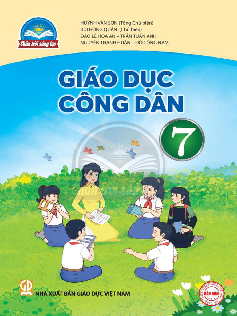 Sach Giao Khoa GDCD 7 Chan Troi Sang Tao 382d4 | PDF