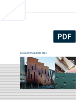 Stainless Steel Grade Color Codes | PDF | Blue | Grey