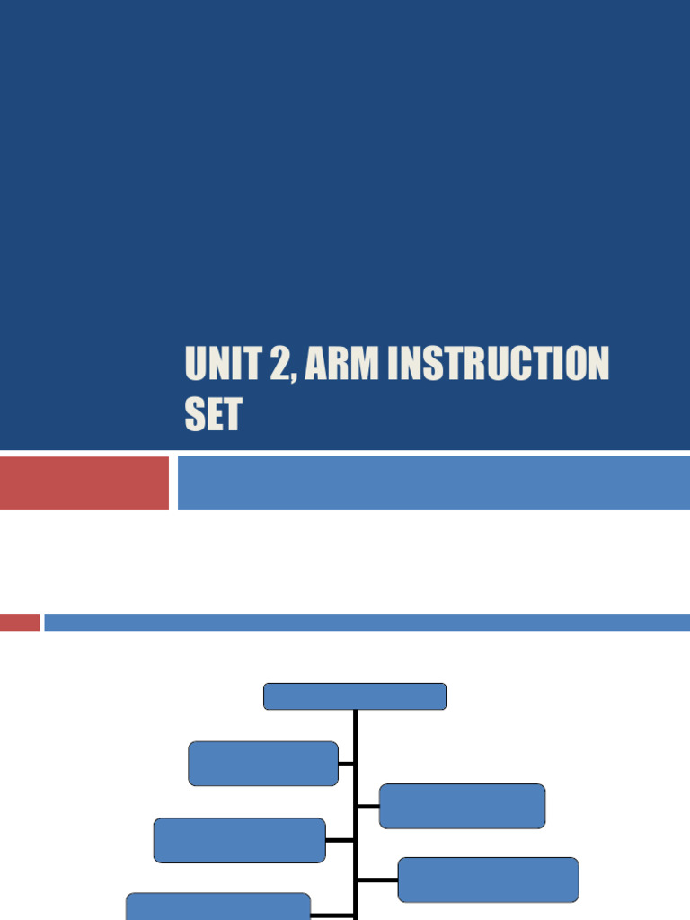 5.MHN ARM InstructionSet | PDF | Digital Electronics | Office Equipment