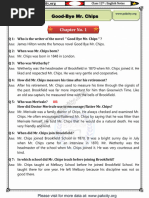 MR - Chips Complete Notes | PDF