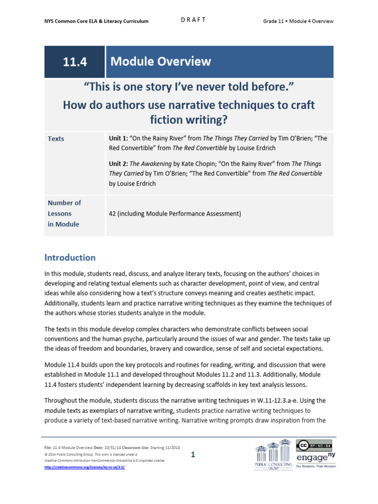 Ela-11 4 | PDF | Narrative | Reading Comprehension