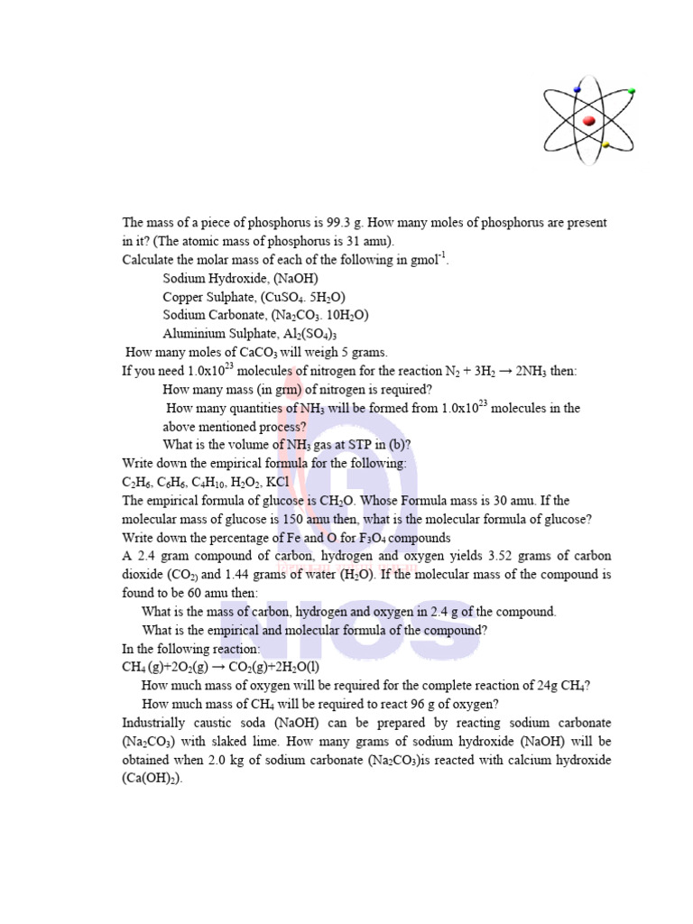 Nios Chap 1 Worksheet | PDF