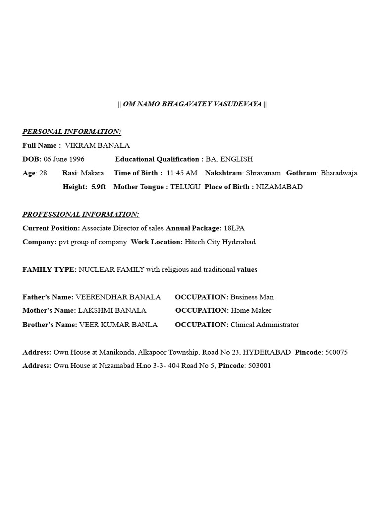 Vikram Banala | PDF