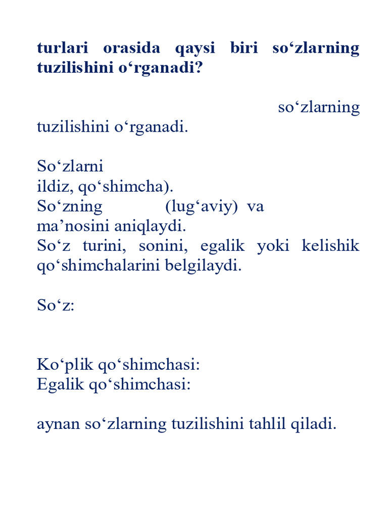 Suniy Intellekt 1-200 Javoblar | PDF