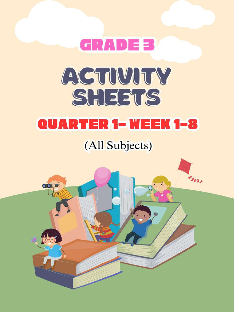 Grade 3 Quarter 1 Worksheet | PDF
