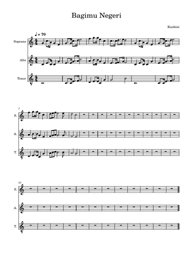 Bagimu Negeri | PDF