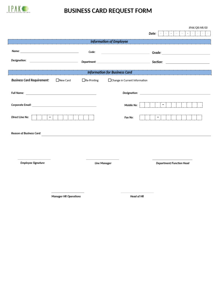 Business Card - Ok | PDF