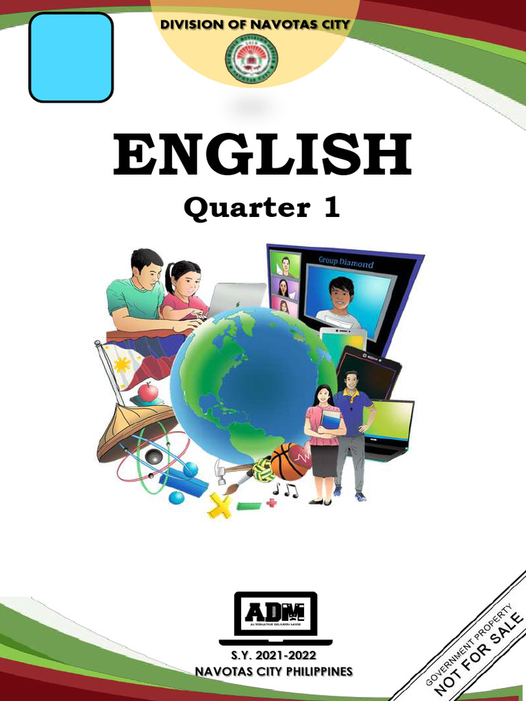 SDO Navotas Eng10 Q1 Lumped - FV | PDF | Minotaur