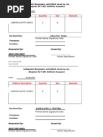 Atd Form - Sss Loan | PDF