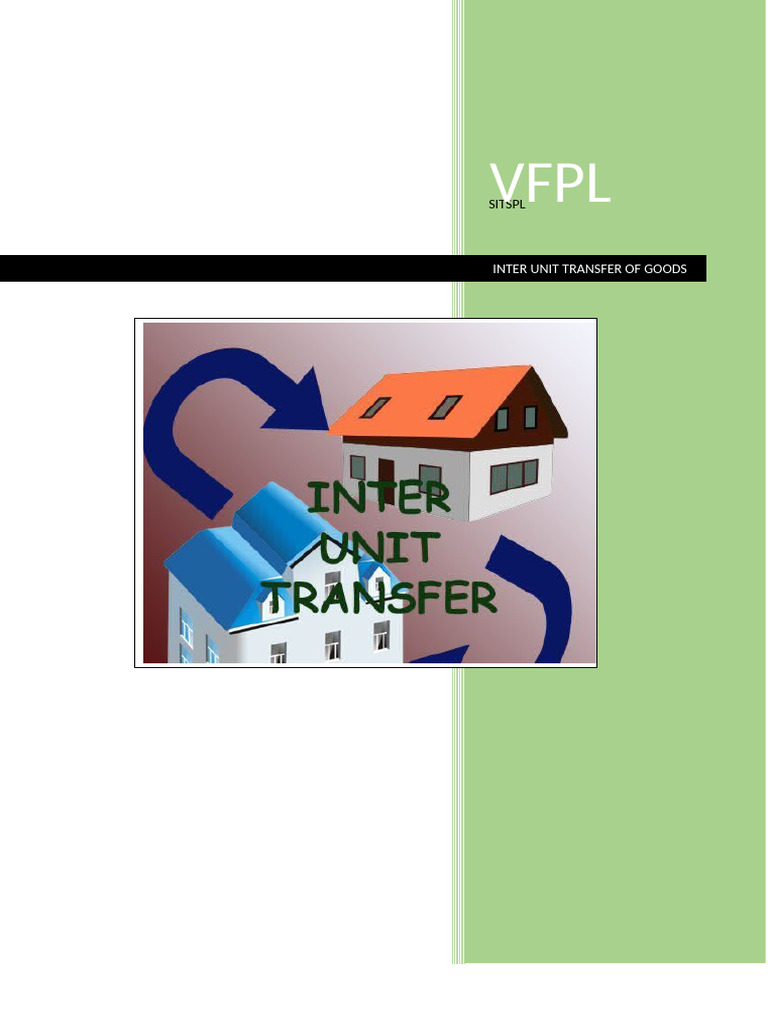 Unit Transfer | PDF