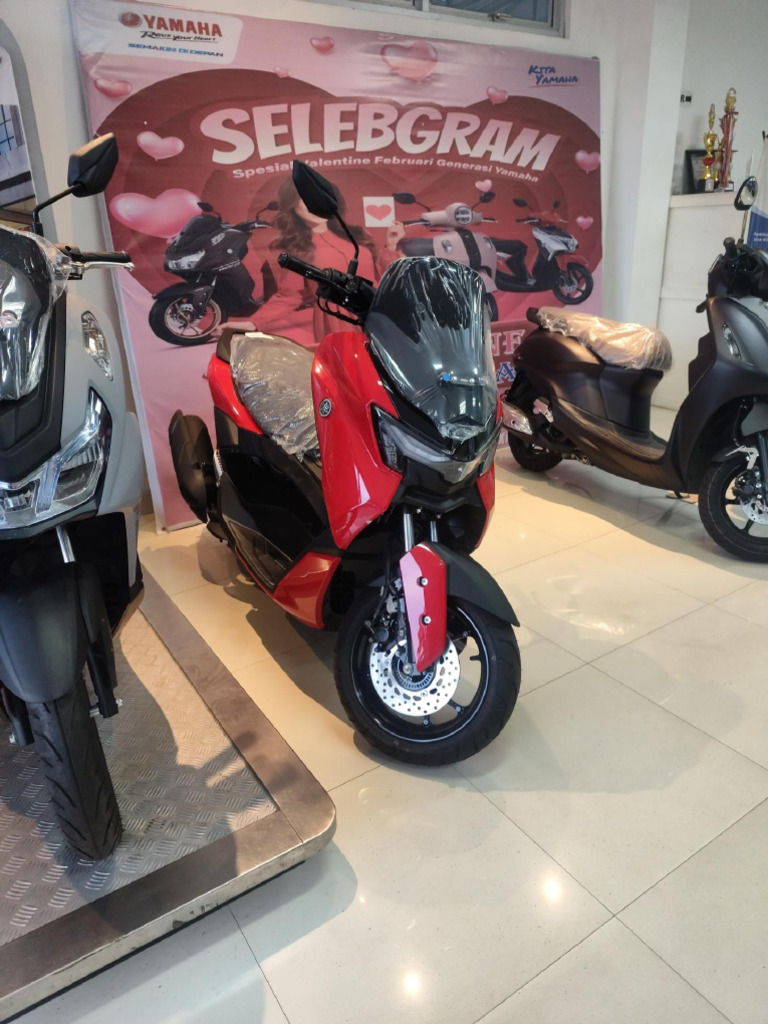 Nmax Neo Merah | PDF