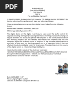 Esakshya Onboarding | PDF | Mobile App | Menu (Computing)