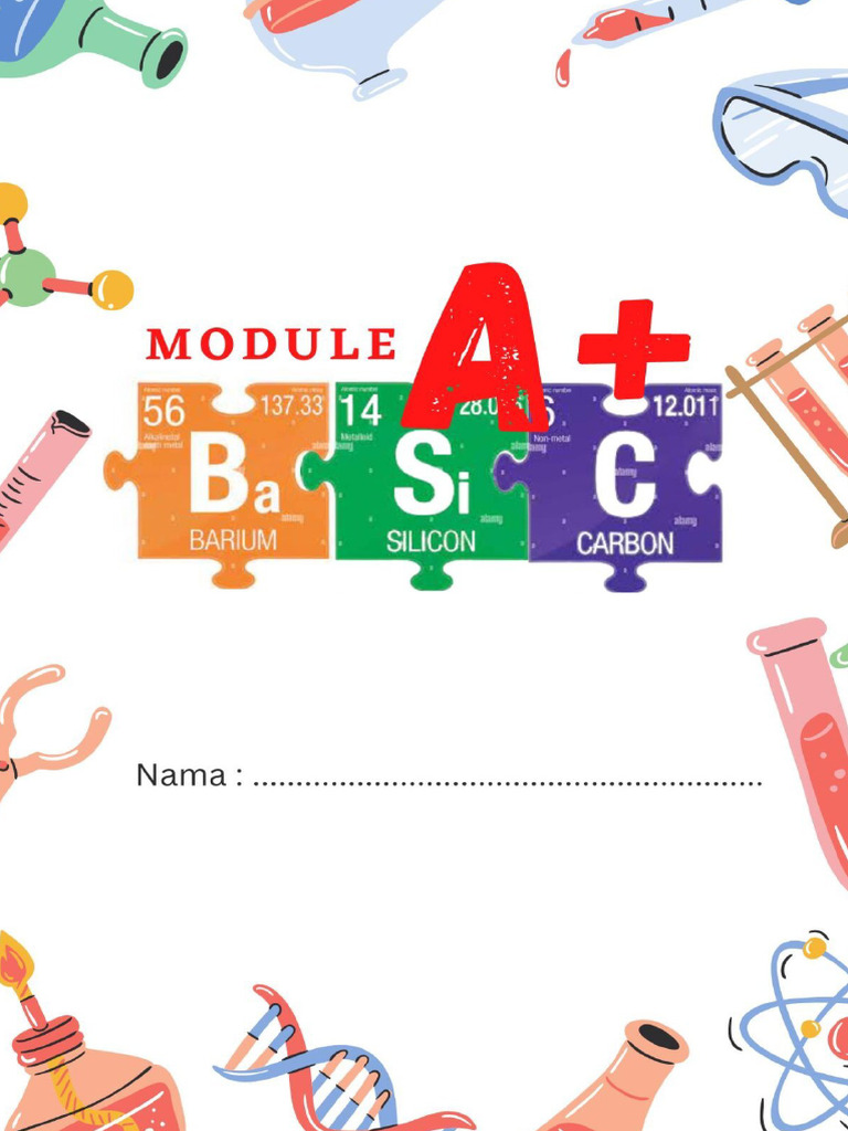 Project A - Basic Chem SPM | PDF