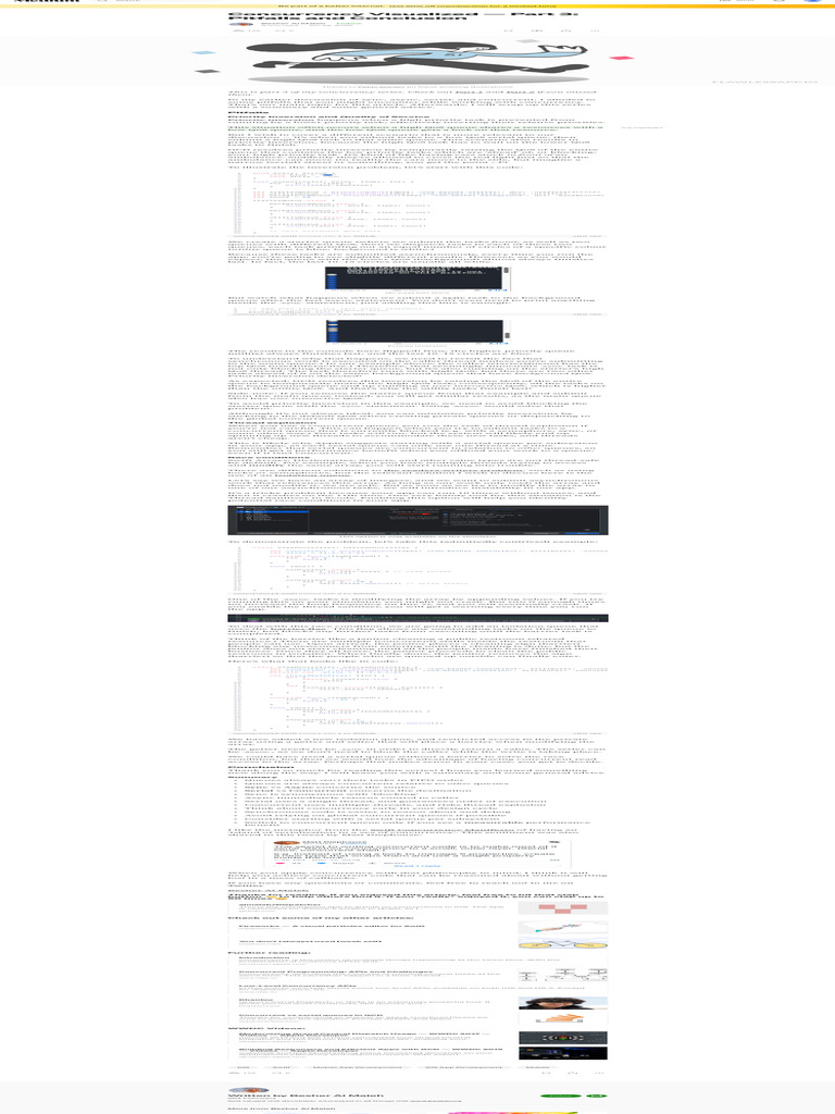 Concurrency Part 3 Pitfalls And Summary Medium Pdf Swift Programming Language