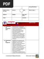 DLL Filipino3 HighFrequencyWords Pabula | PDF