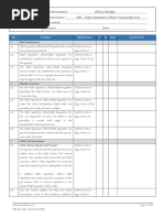 Flightline Driver Training SOP Guide | PDF | Airport | Air Traffic Control