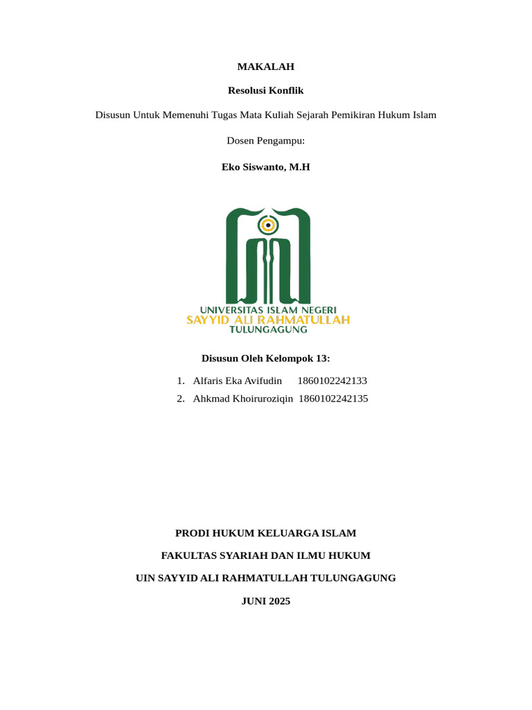 Makalah Pak Eko | PDF