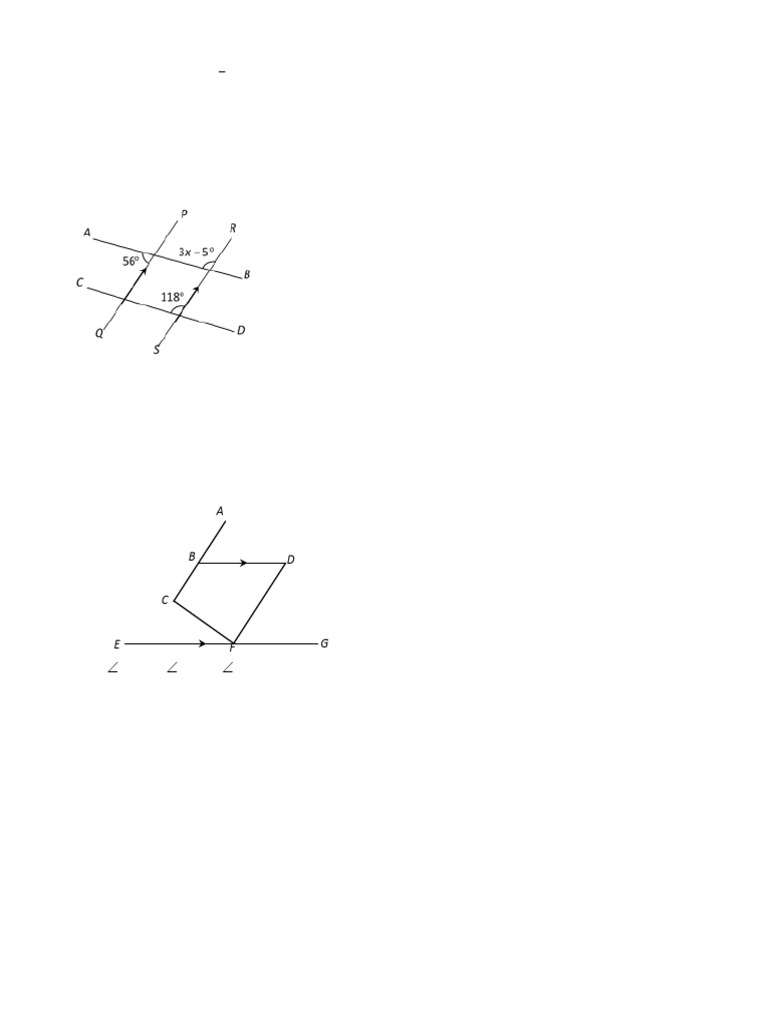 Good Hope School 16-21-1B Ch.8 Angles Related To Straight Lines and ...