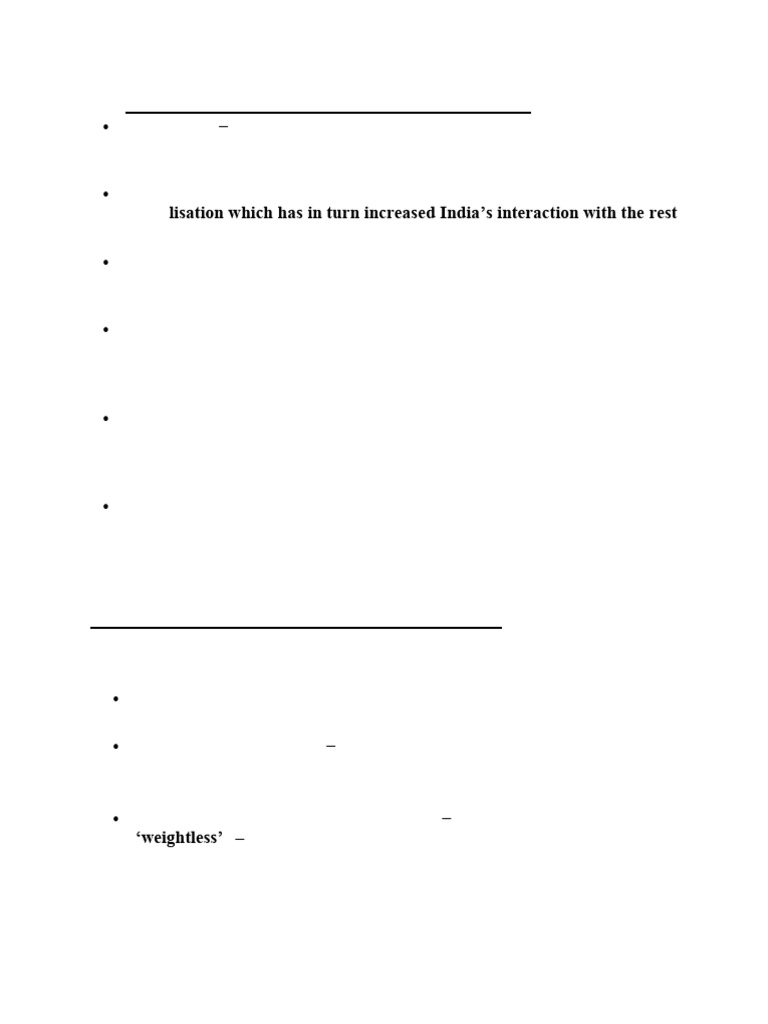 Key Factors Driving Globalization | PDF | Globalization | Economic ...