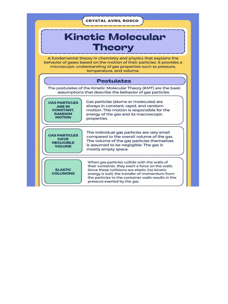 Kinetic Motion | PDF