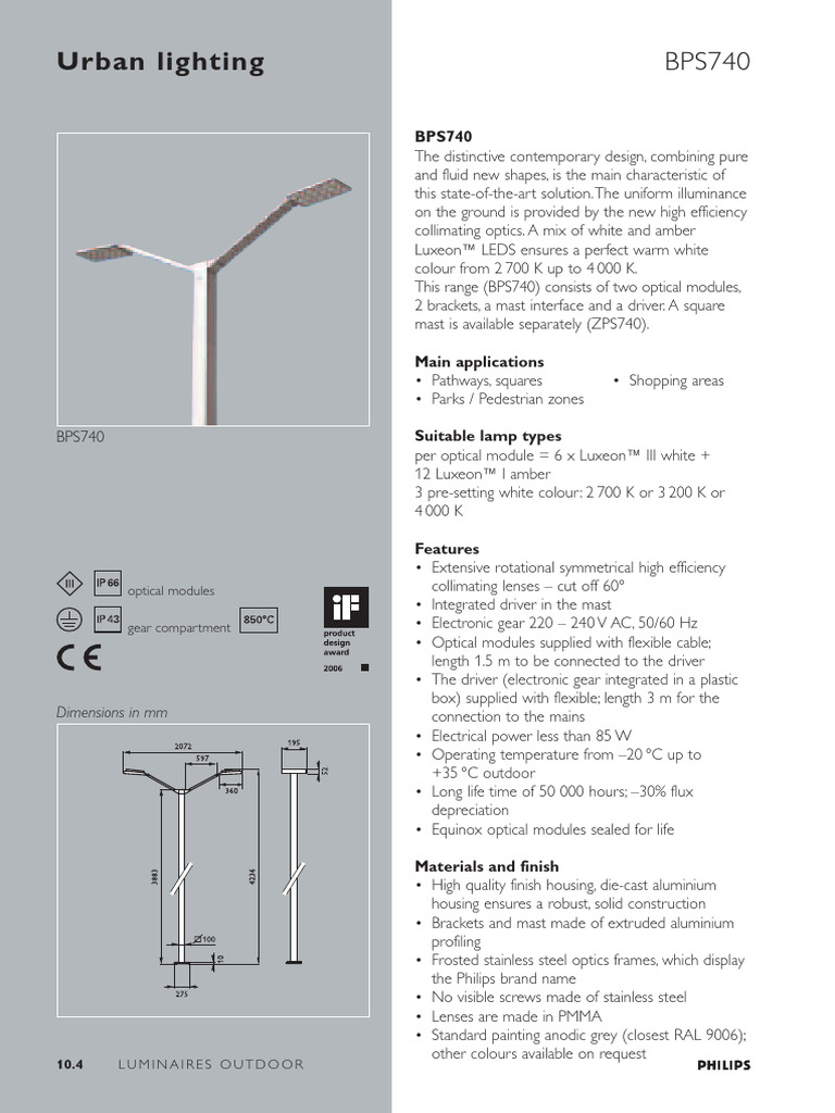 04 BPS740 | PDF | Color | Light