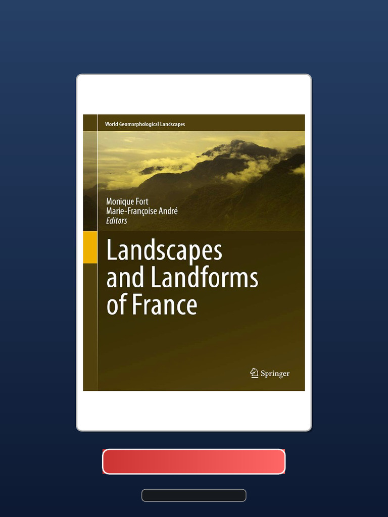 Verified PDF Download Landscapes and Landforms of France World ...