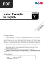 English 3 Q1_LE_Week 3 | PDF | Copyright | Vocabulary