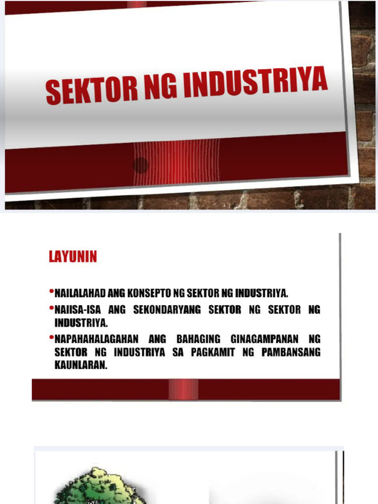 Sektor NG Industriya | PDF