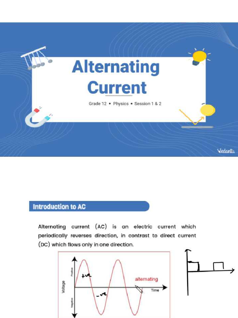 Alternating Current | PDF