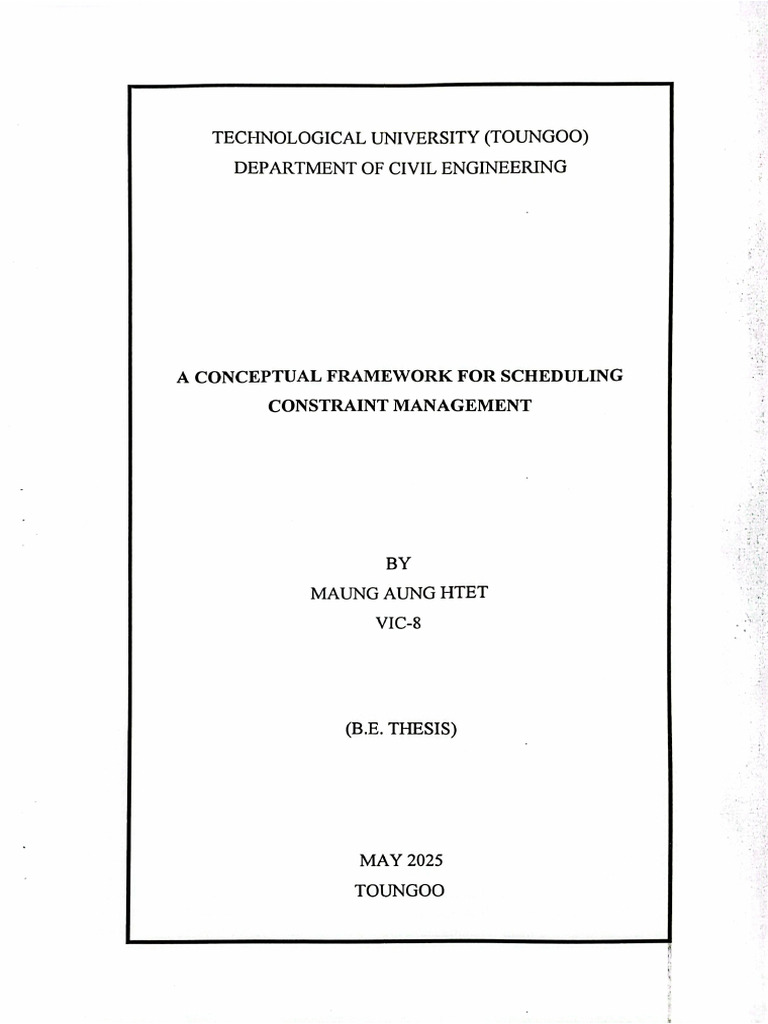 Mini Thesis Proposal - A5b059c2 c73b 4f62 Ba1a E5fff3bca757 | PDF