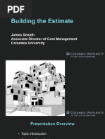 Estimating Formats Csi Masterformat | PDF | Specification (Technical ...