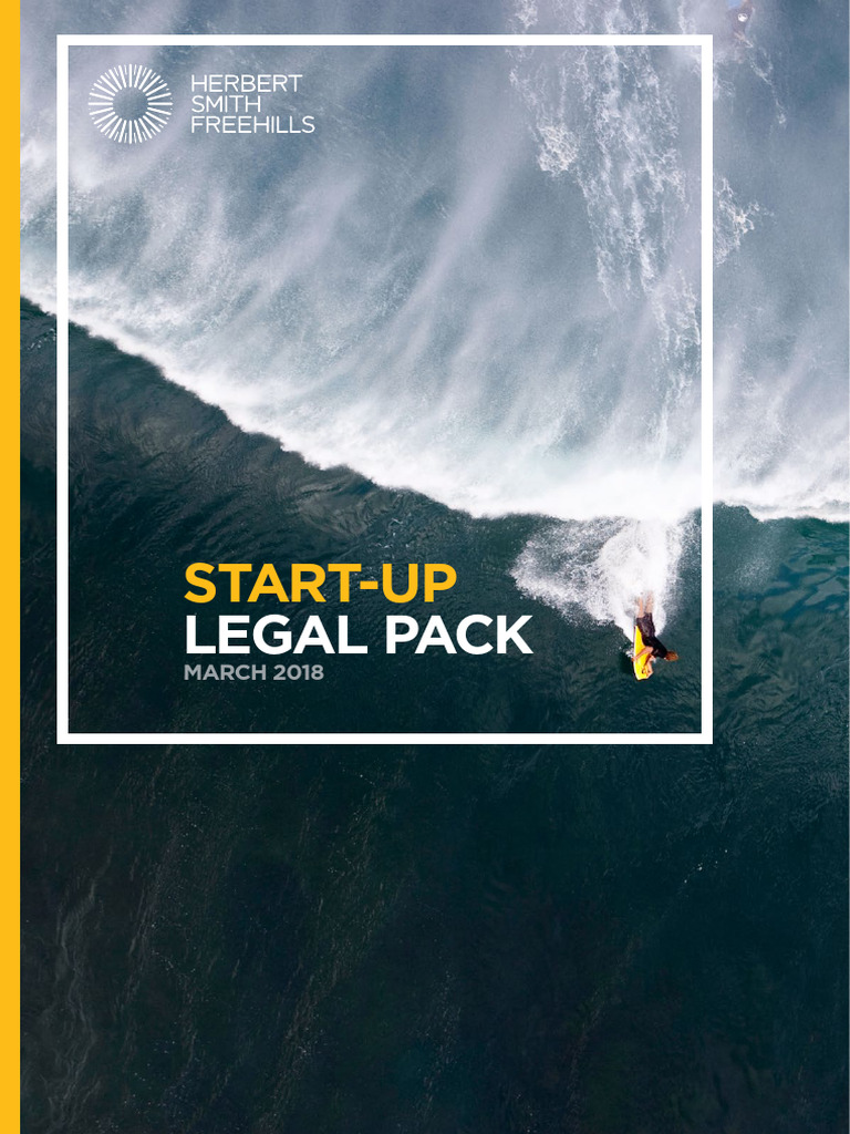 2995A Start-Up Legal Pack (Portrait) d5 | PDF | Non Disclosure ...