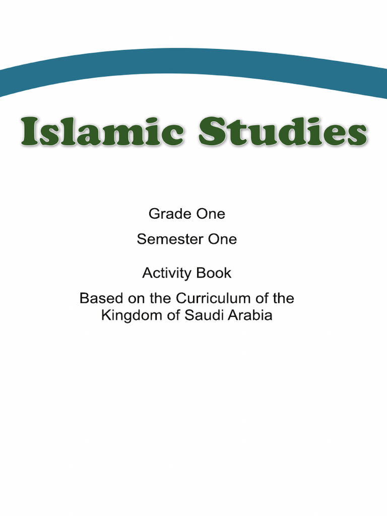 Islamic Studies Activity Book for Kids | PDF | Muhammad | Allah