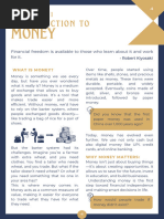 The Principles of Money | PDF | Investing | Money