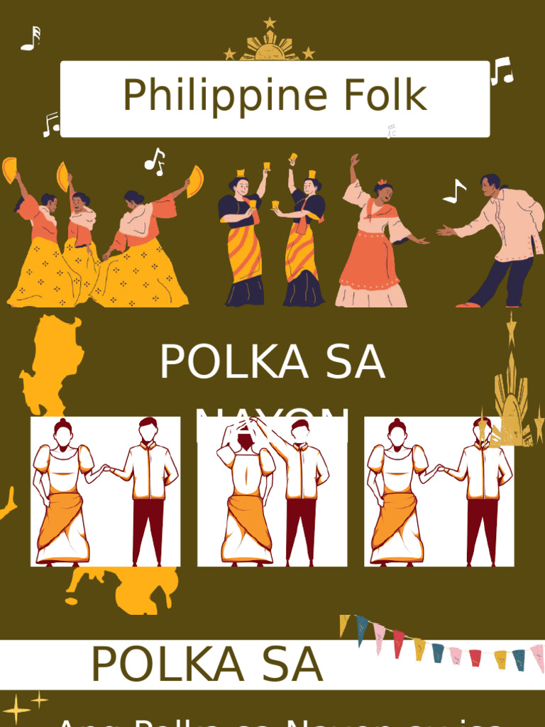 Philippine Folk Dances | PDF