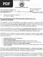 SHA Registration Form Instructions | PDF