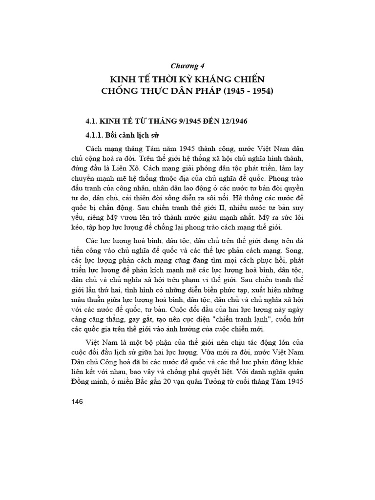 Giao Trinh Lich Su Kinh Te Viet Nam Phan 2 9017 | PDF