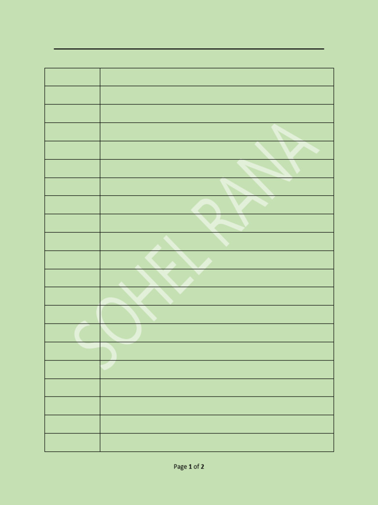 Logistics and Supply Chain Acronyms List Part 5 1709093161 | PDF