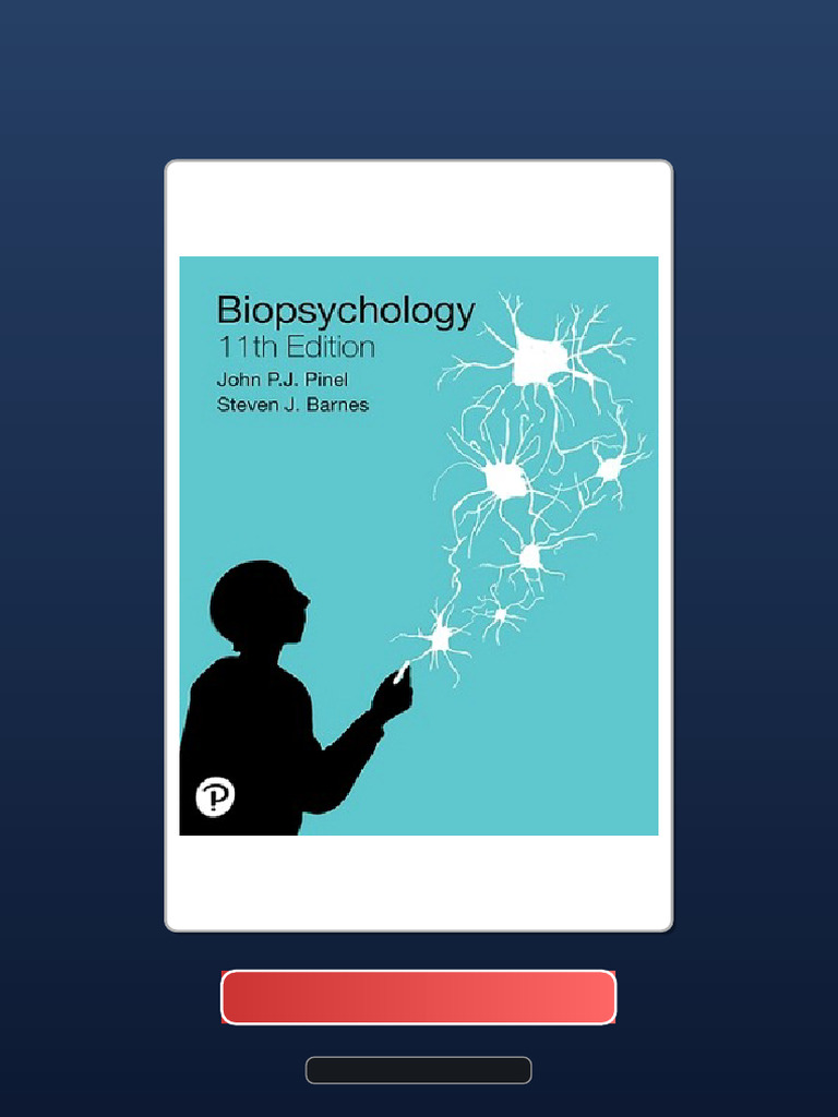 Biopsychology 11th Edition Pinel Solution Manual Full Download | PDF ...